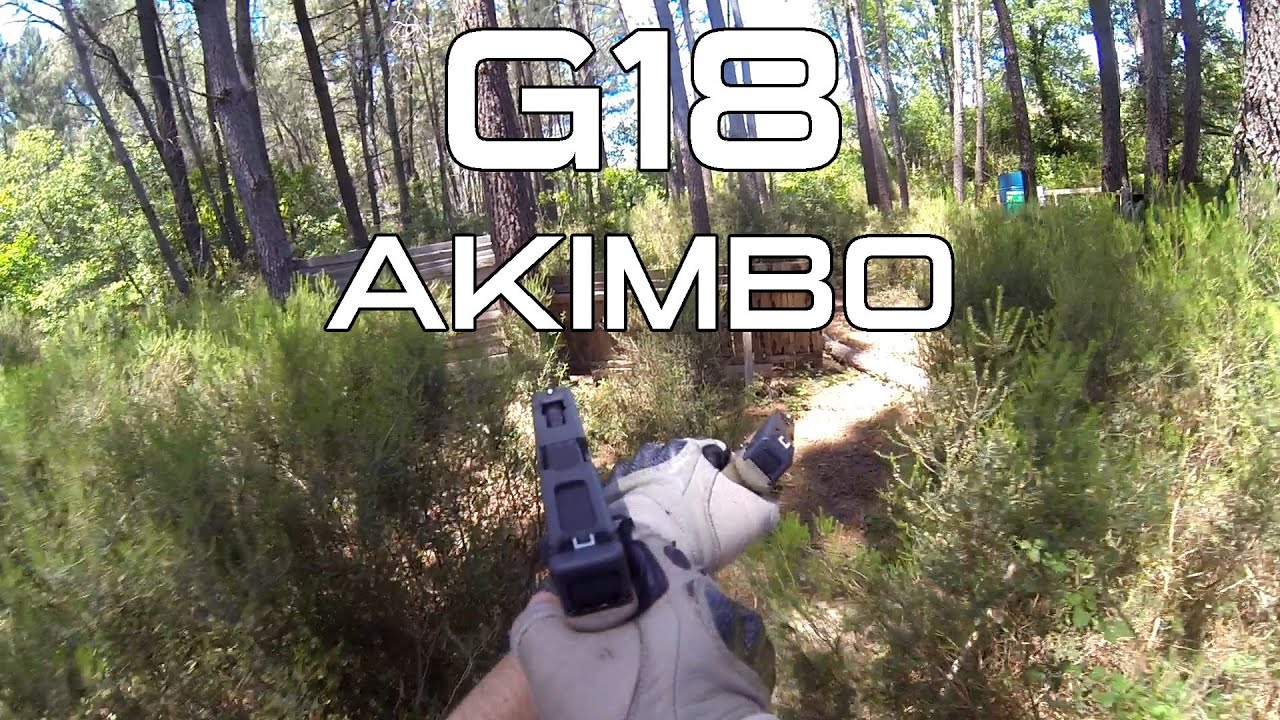G18 Akimbo Zombie Uzés Airsoft 16-06-2013 | Ash32 / MDS [Airsoft France ...