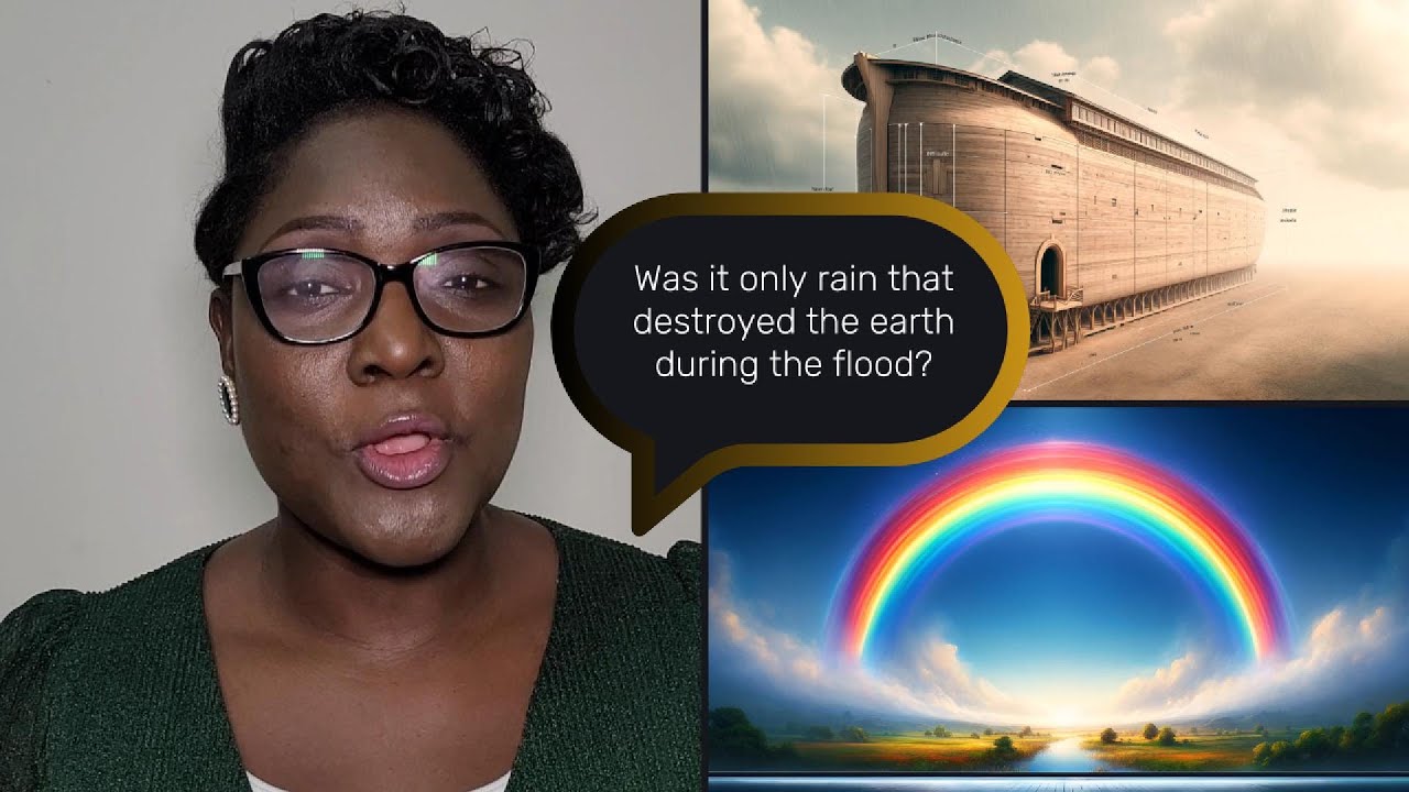 Noah, the Ark, the Flood and the Rainbow | Bible Stories and Lessons ...
