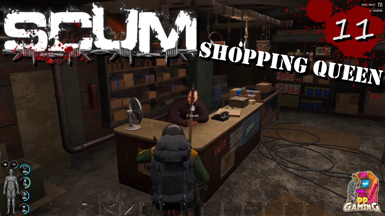 Shopping Queen 📺 [#11] SCUM Deutsch Staffel 1 [ Singleplayer Let´s Play ...
