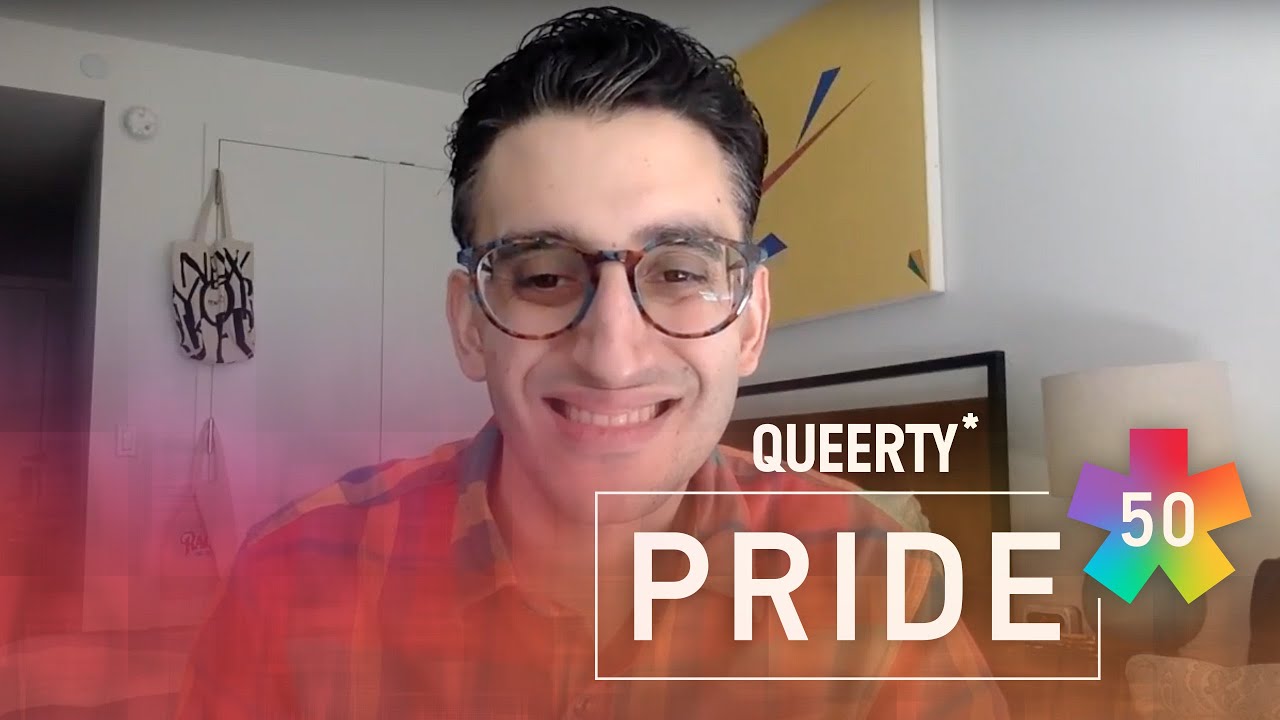 Ryan J. Haddad is making theater more gay and disabled, and we love him ...