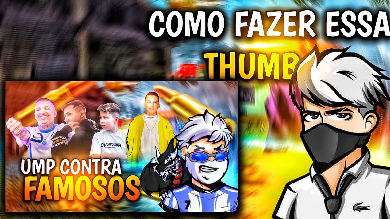 [Tutorial Thumbnail] UMP contra Famosos ( Para Iniciantes) - YouTube