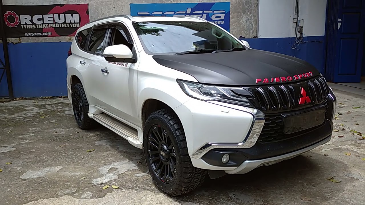 MARKAS DIGITAL MODIFIKASI PAJERO SPORT @ULTRON MODIFICATION - YouTube