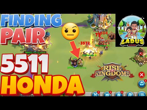 Best Pair for Honda, Lets Test 6 Battles in RoK Openfield : Rise of ...