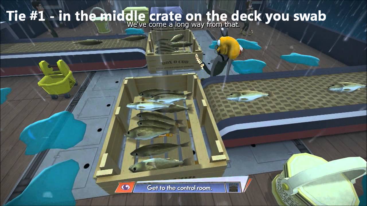 Octodad: Dadliest Catch - All Tie Locations - YouTube