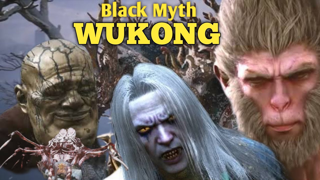 NEW JOURNEY BEGINS! [BLACK MYTH WUKONG] Wukong | Monkey King | Games | first video upload on ...