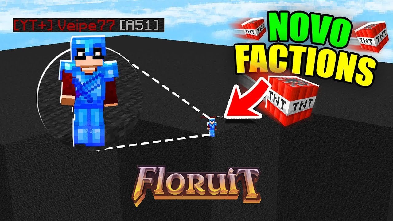 NOVO MELHOR SERVIDOR de FACTIONS com PREMIAÇÃO de 3.100 REAIS (Floruit ...