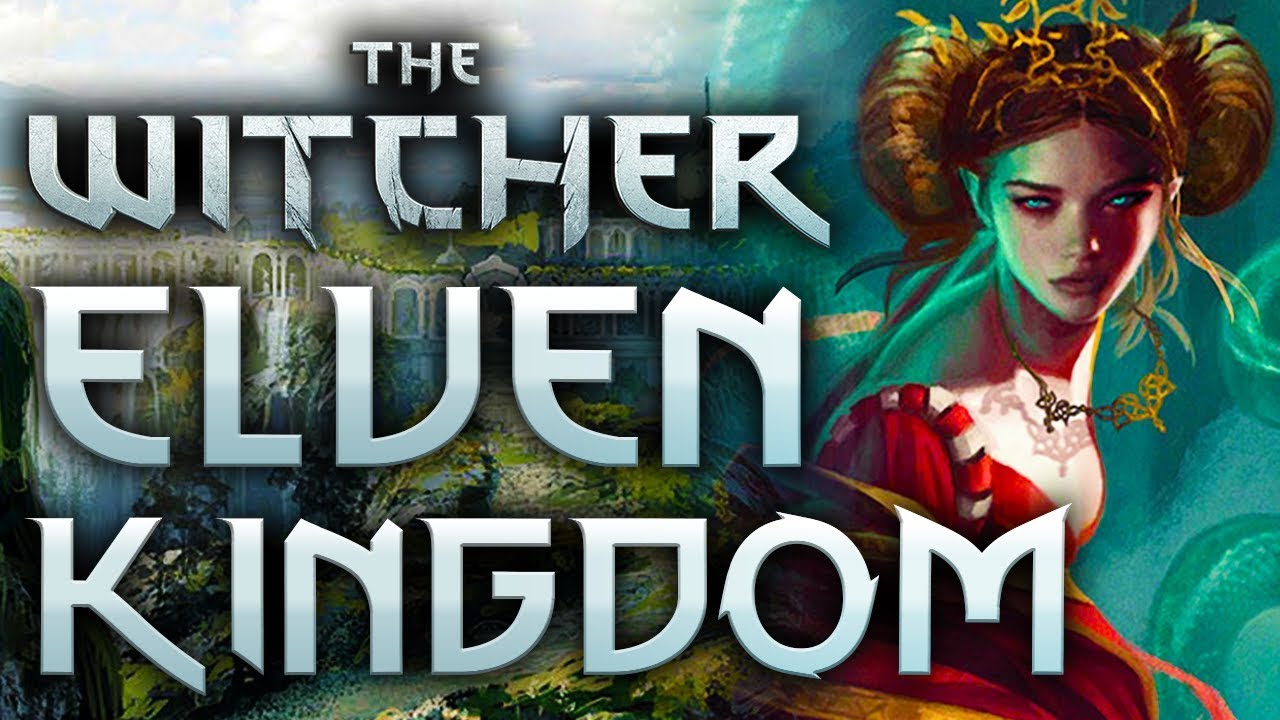 Witcher The Elven Kingdom Dol Blathanna - Witcher lore - Witcher ...