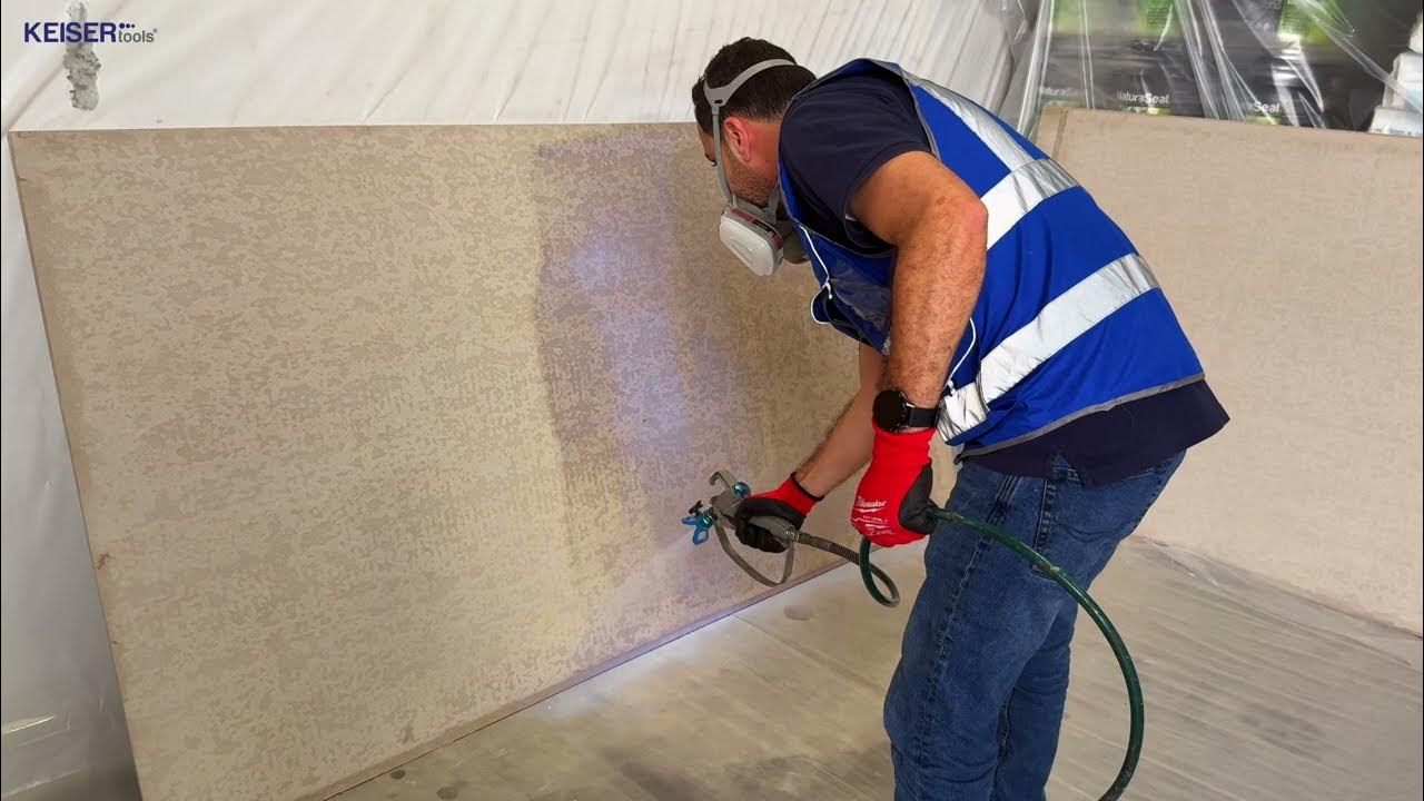 KP330 / Water based polyurethane Primer / Grandprime PUD / Grandseal - YouTube