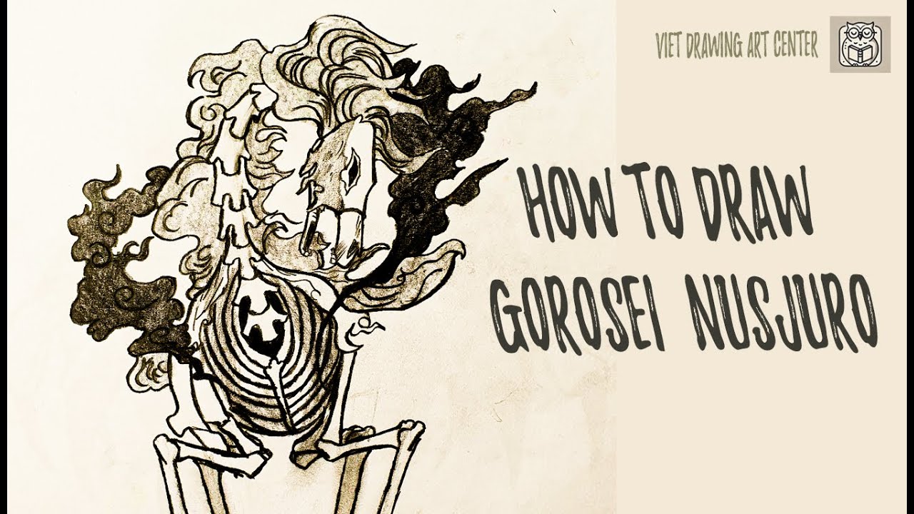 How to Draw Gorosei Nusjuro | Epic One Piece Anime Sketch Tutorial 🔥 ...