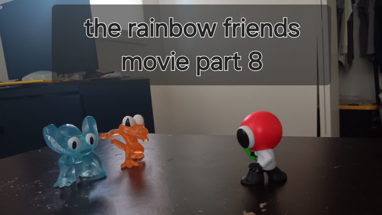 The Rainbow Friends Movie part 8 - YouTube