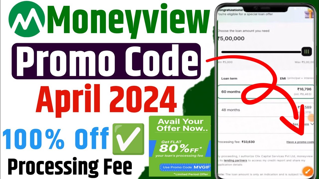 money view promo code April 2024 | money view promo code today ...