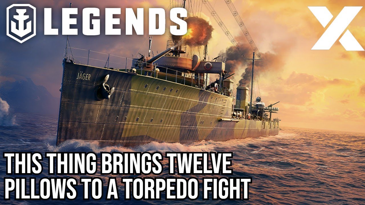 The Jäger | World of Warships: Legends - YouTube
