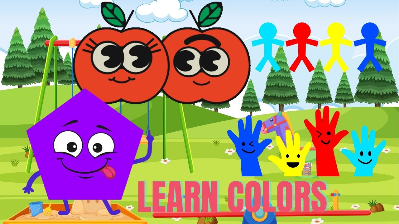 Learn Colorful : A Fun Kids Song About Colors!" - YouTube