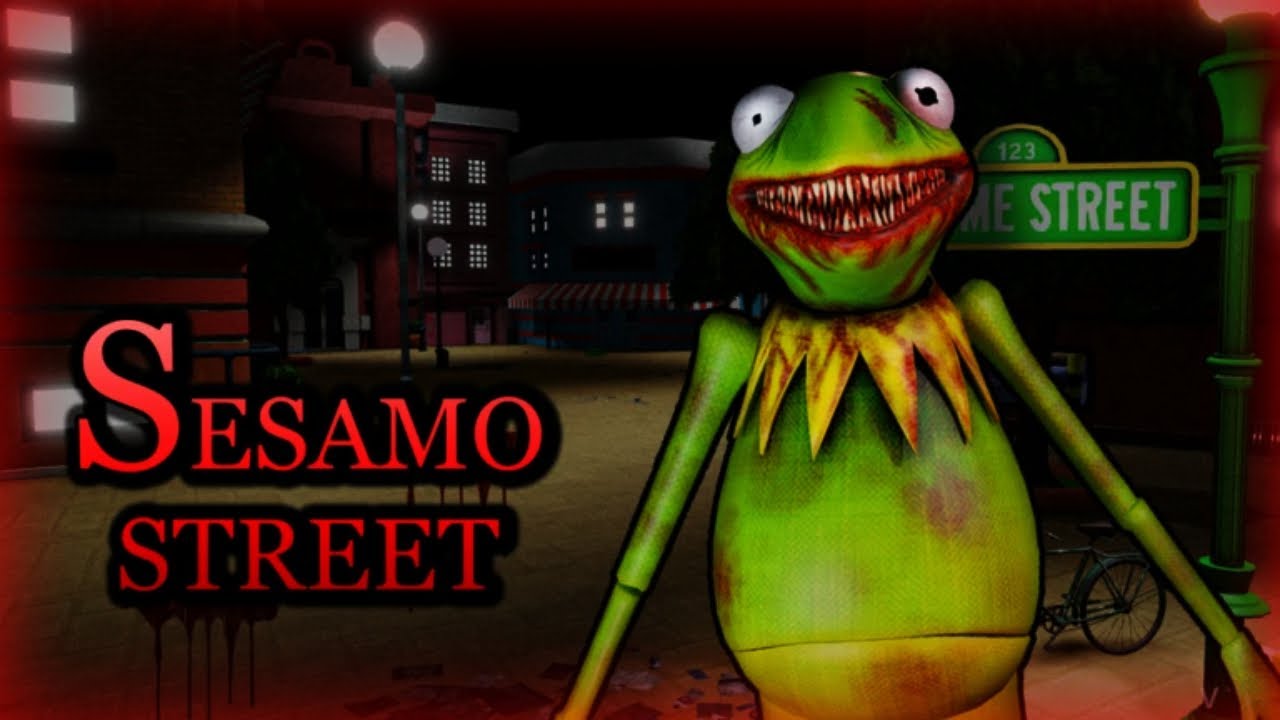 The Disturbing Truth About Sesame Street Roblox! [GAMEPLAY] - YouTube