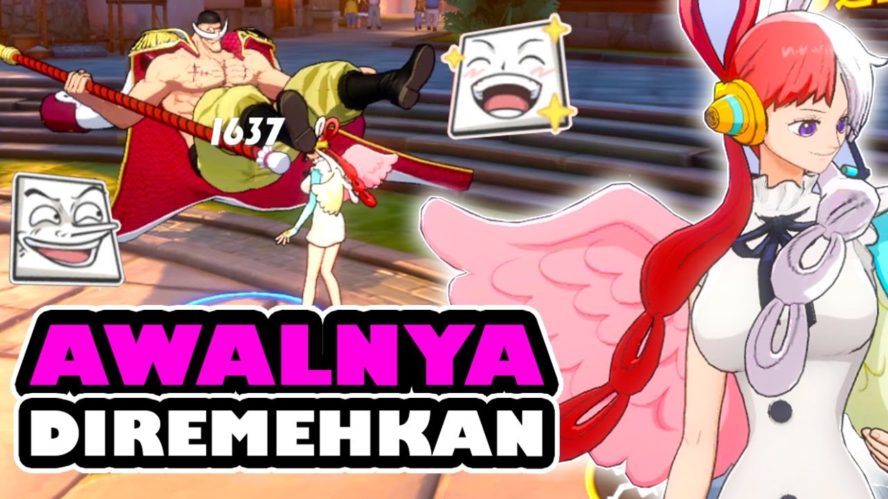 SMACK DOWN SHIROHIGE KASIHAN UTA - PVP GAMEPLAY | ONE PIECE FIGTHING ...