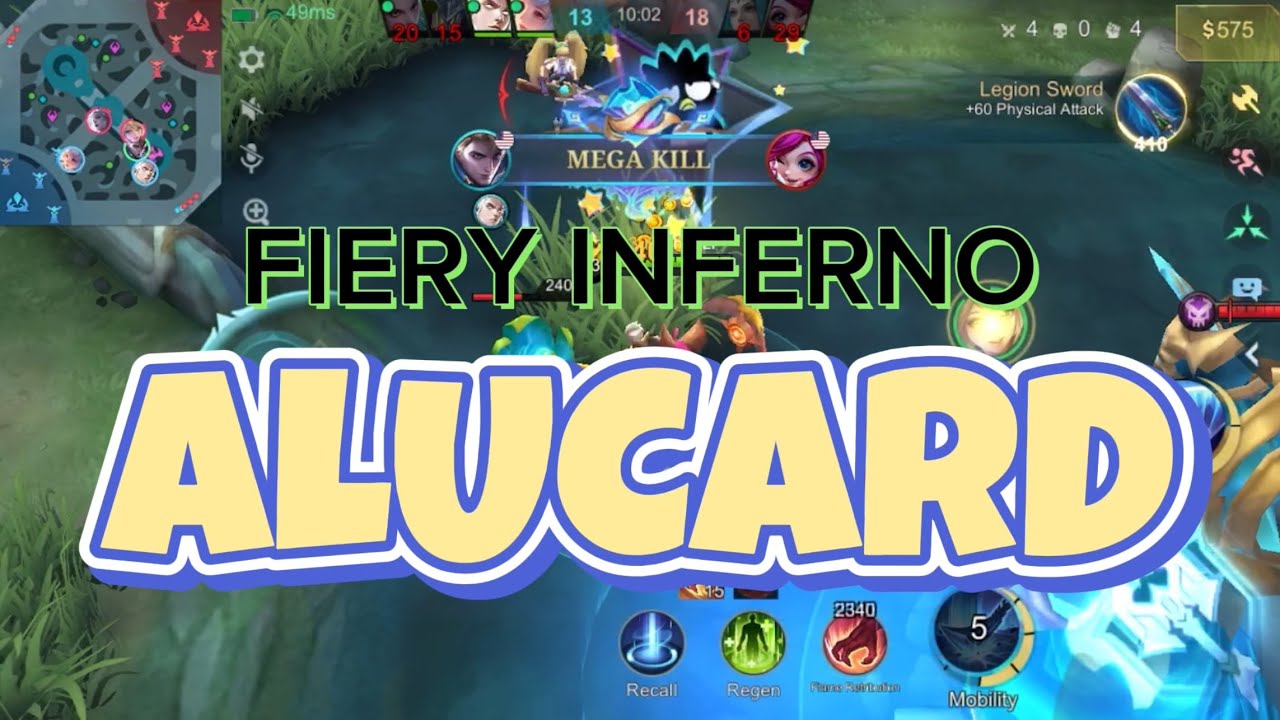 CLIP73 Alucard MEGA KILL | RANK MOBILE LEGENDS #shenli0801 2024 - YouTube