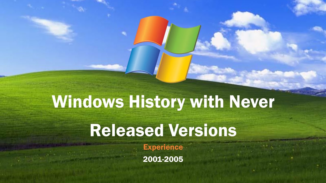 Windows History with Never Released Versions (Betelgeuse Update ...