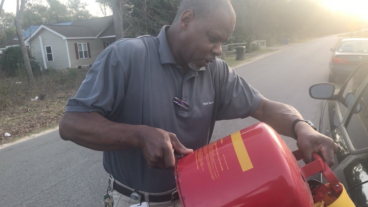 STRANDED - Ran out of gas! - YouTube