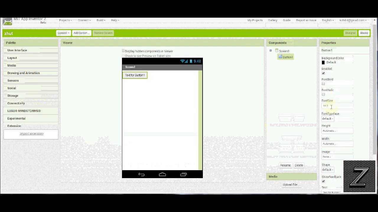 Learn to Build Android apps with MIT app inventor 2 EP#1 (Getting ...