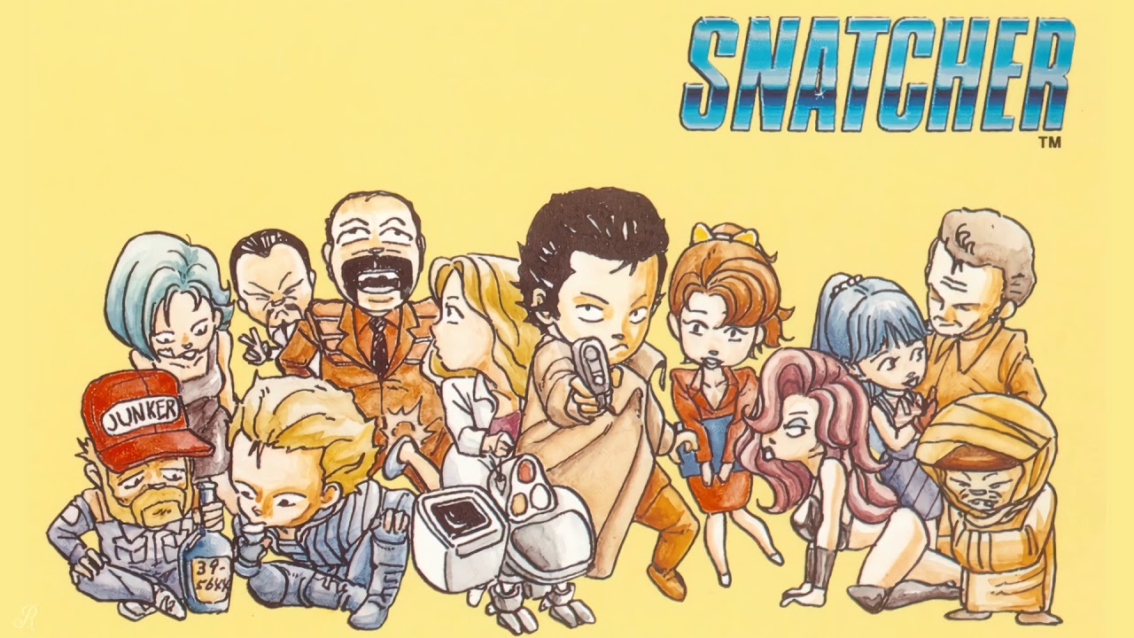 SD Snatcher OST | Difficult Move [Extended] - YouTube