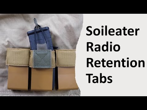 Soileater Radio Retention Tabs - YouTube