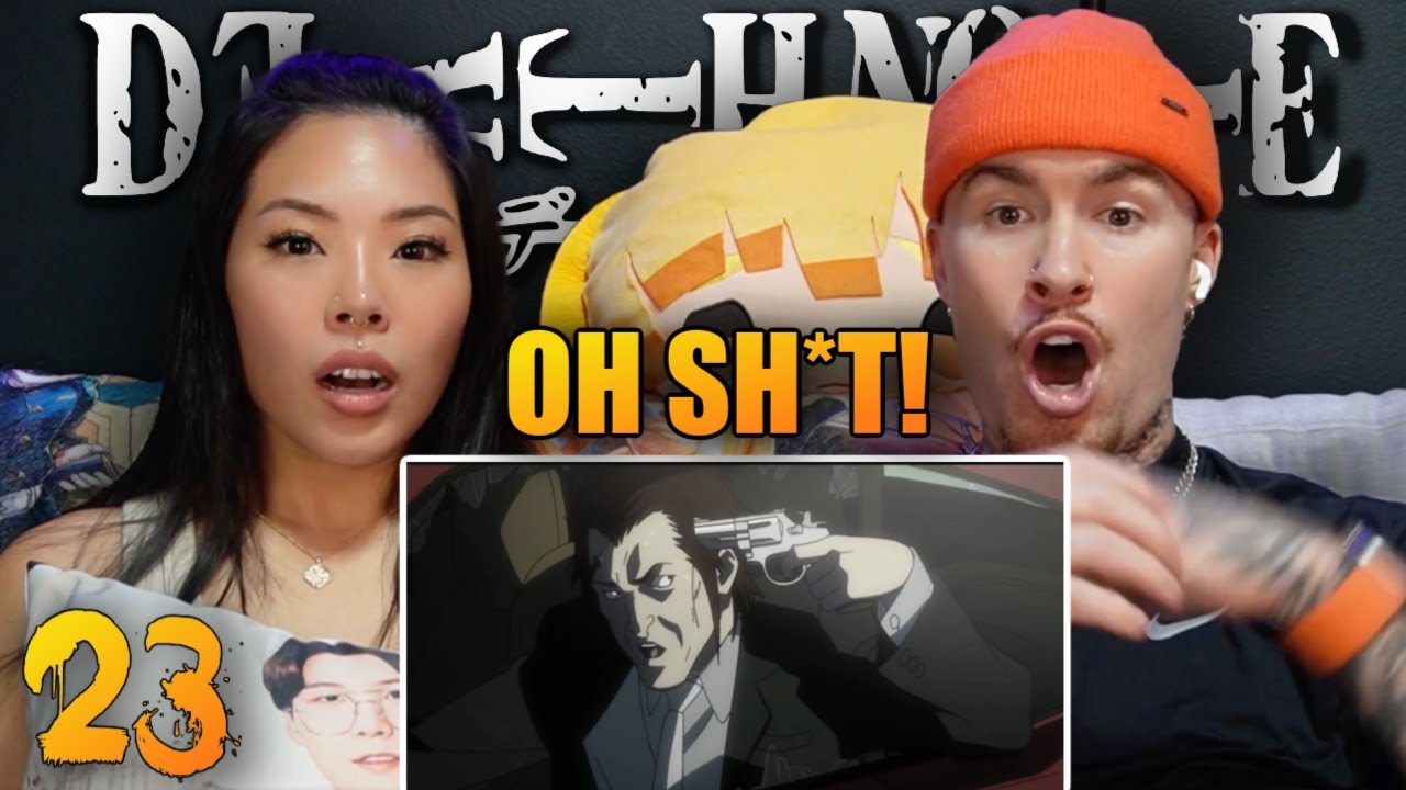 OK THIS SHOW IS REACHING PEAK! | Death Note Ep 23 Reaction - YouTube