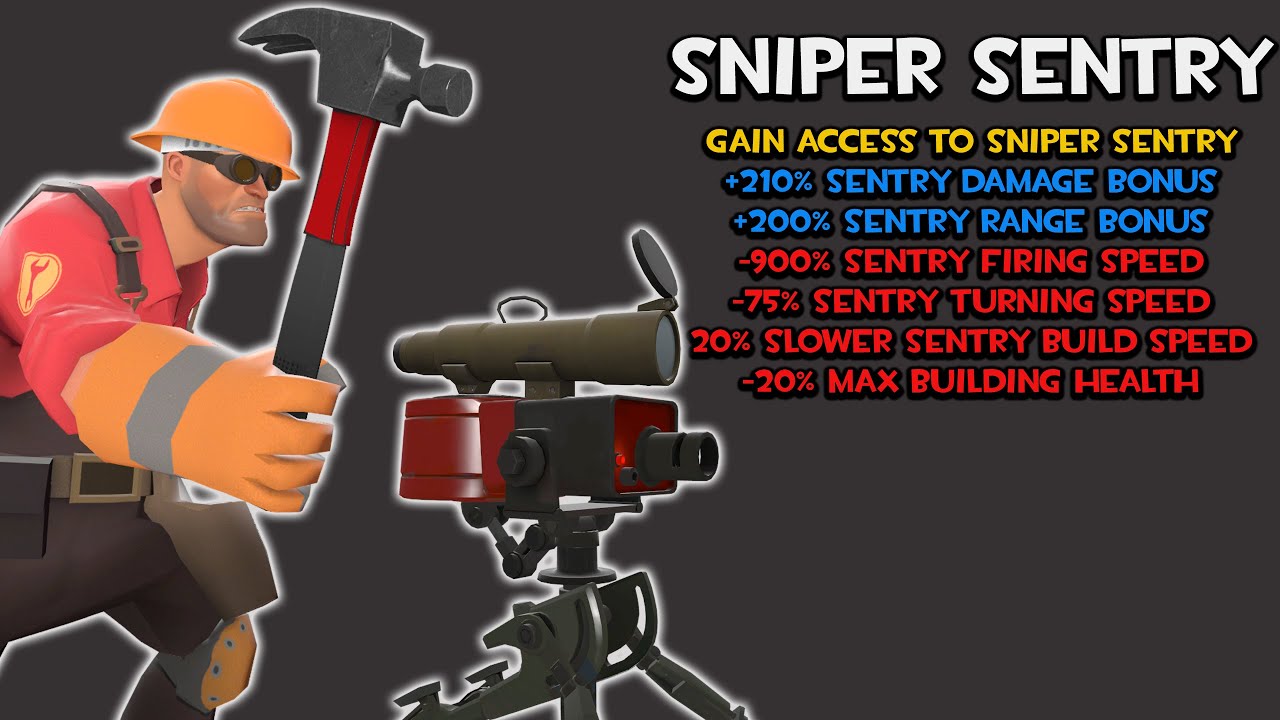 Engineer's Sniper Sentry - YouTube