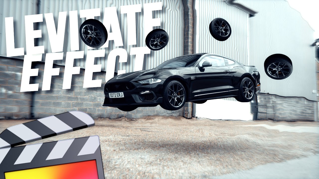 LEVITATION EFFECT FINAL CUT PRO TUTORIAL - YouTube