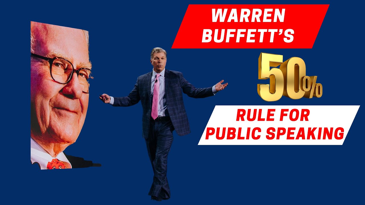Warren Buffett: PUBLIC SPEAKING is #1 Skill - YouTube