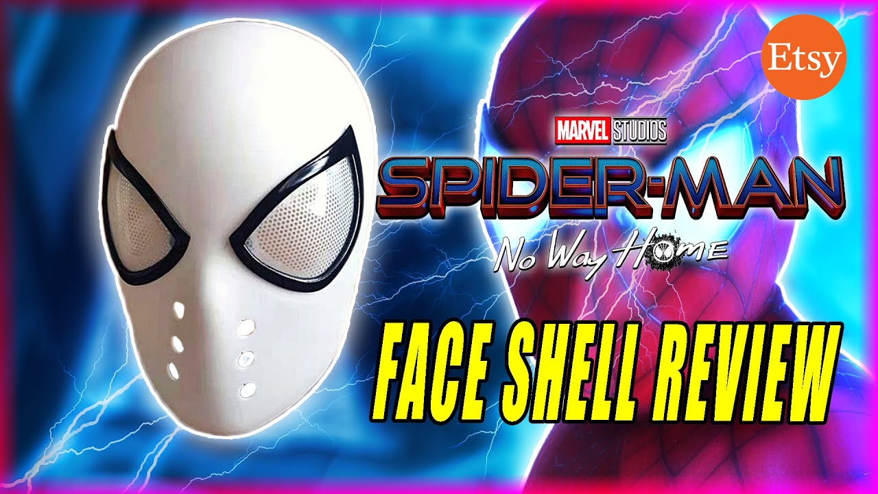 It's Great but has a HUGE ISSUE - The Amazing Spider-Man Face Shell ...