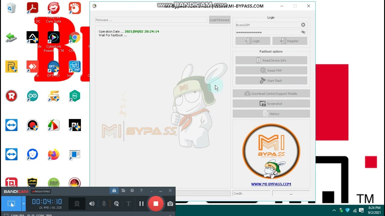 Mi Bypass Tool One Click To Bypass Mi Account Without Relock , You Can ...