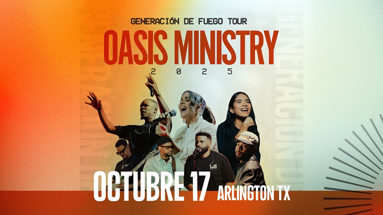 ¡Oasis Ministry en Arlington! - YouTube