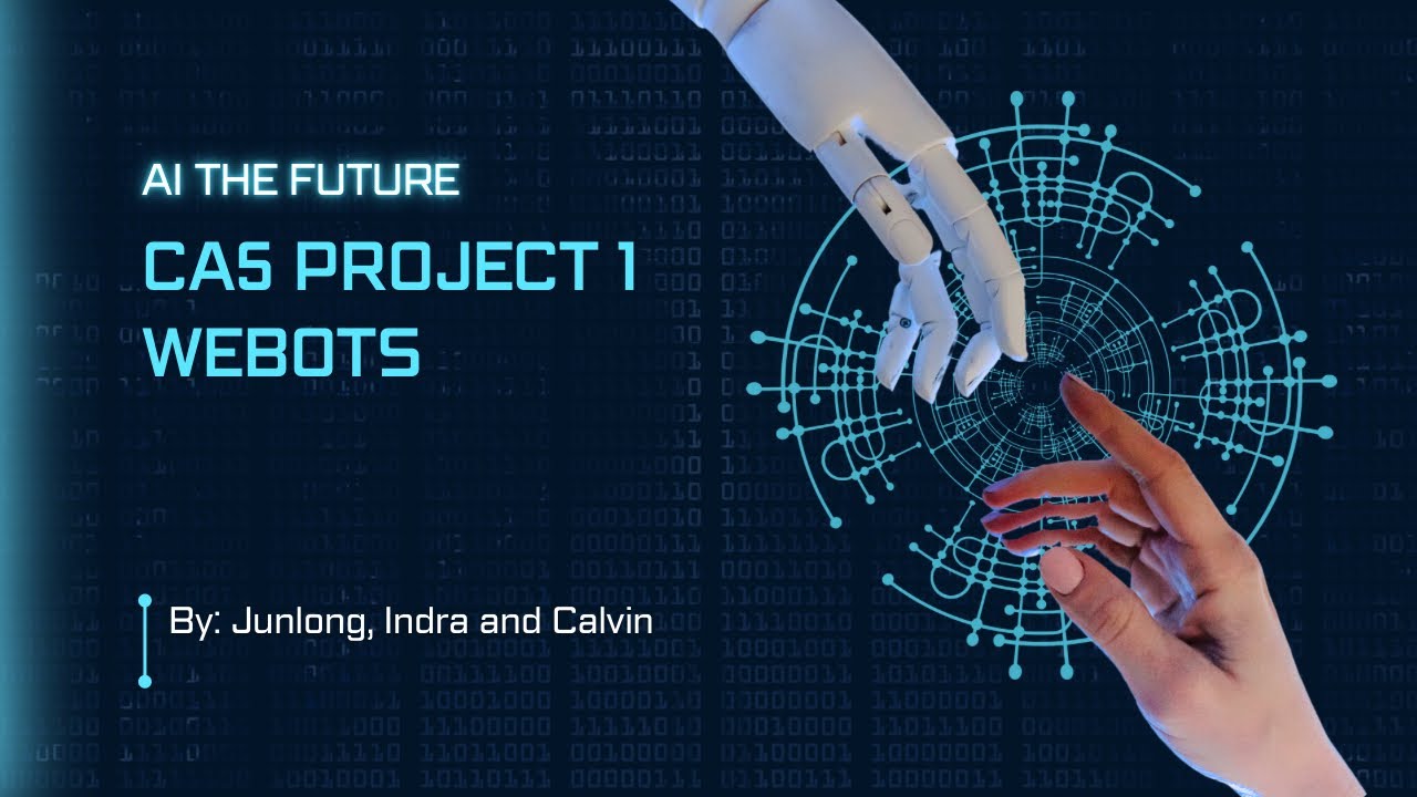 CA5 Project 1 Webots - YouTube