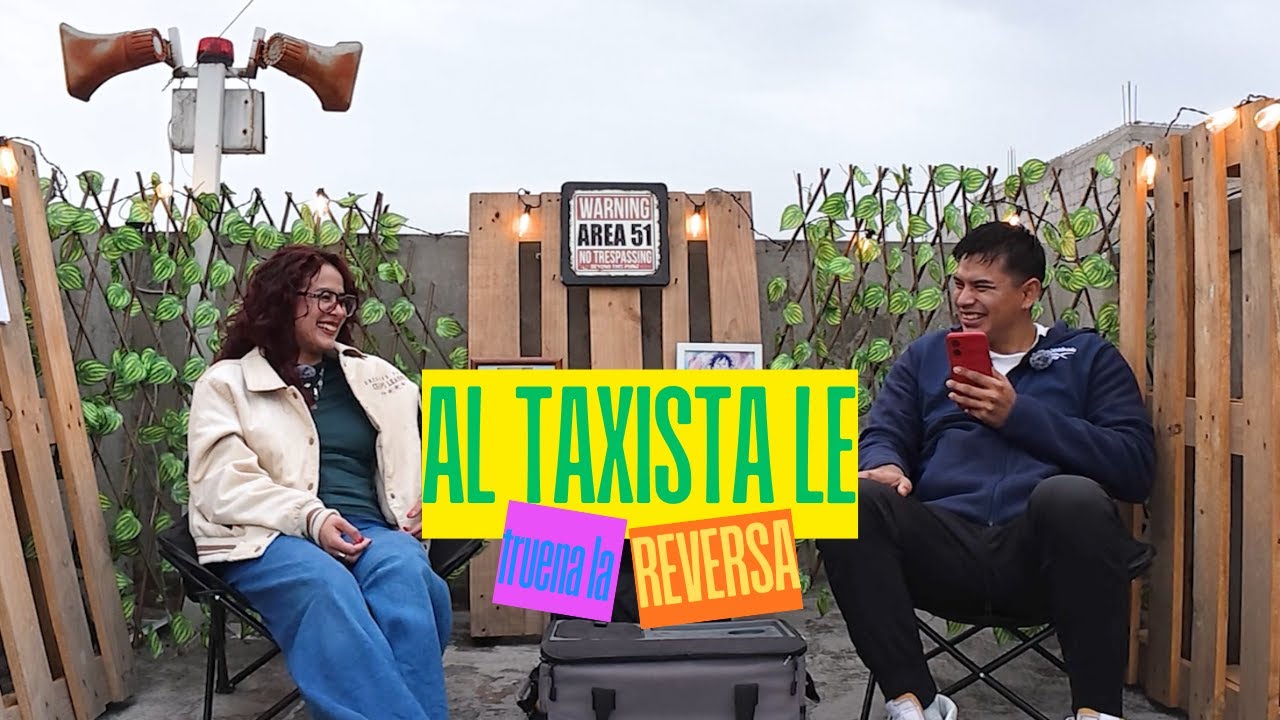 EPISODIO 36 Al taxista le truena la reversa 😹🔥 - YouTube