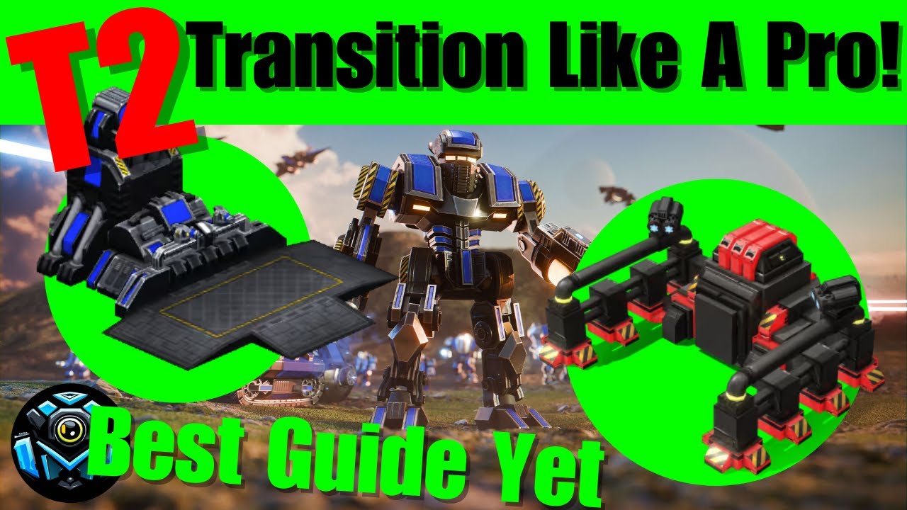 THE ULTIMATE T2 Transition Guide for New and Old | Beyond All Reason ...