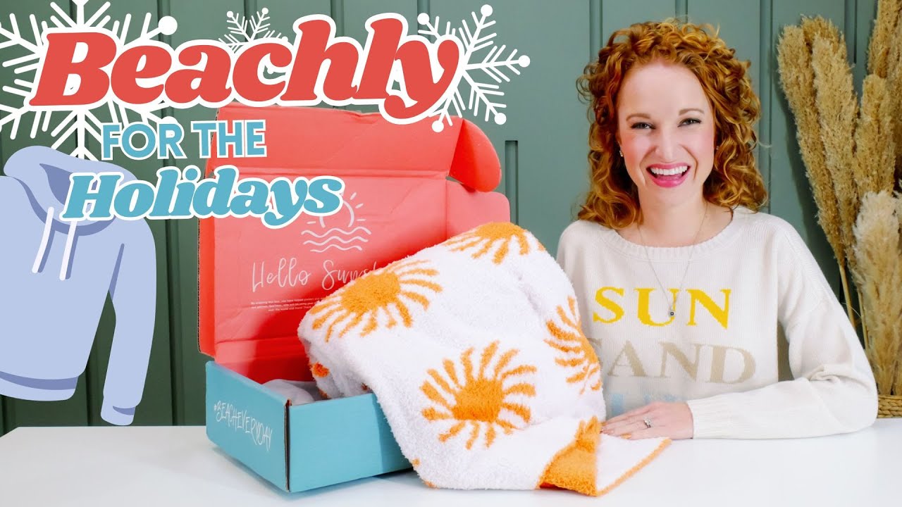 Total Winter Beach Vibes with the Beachly Women's Winter 2023 Box - YouTube