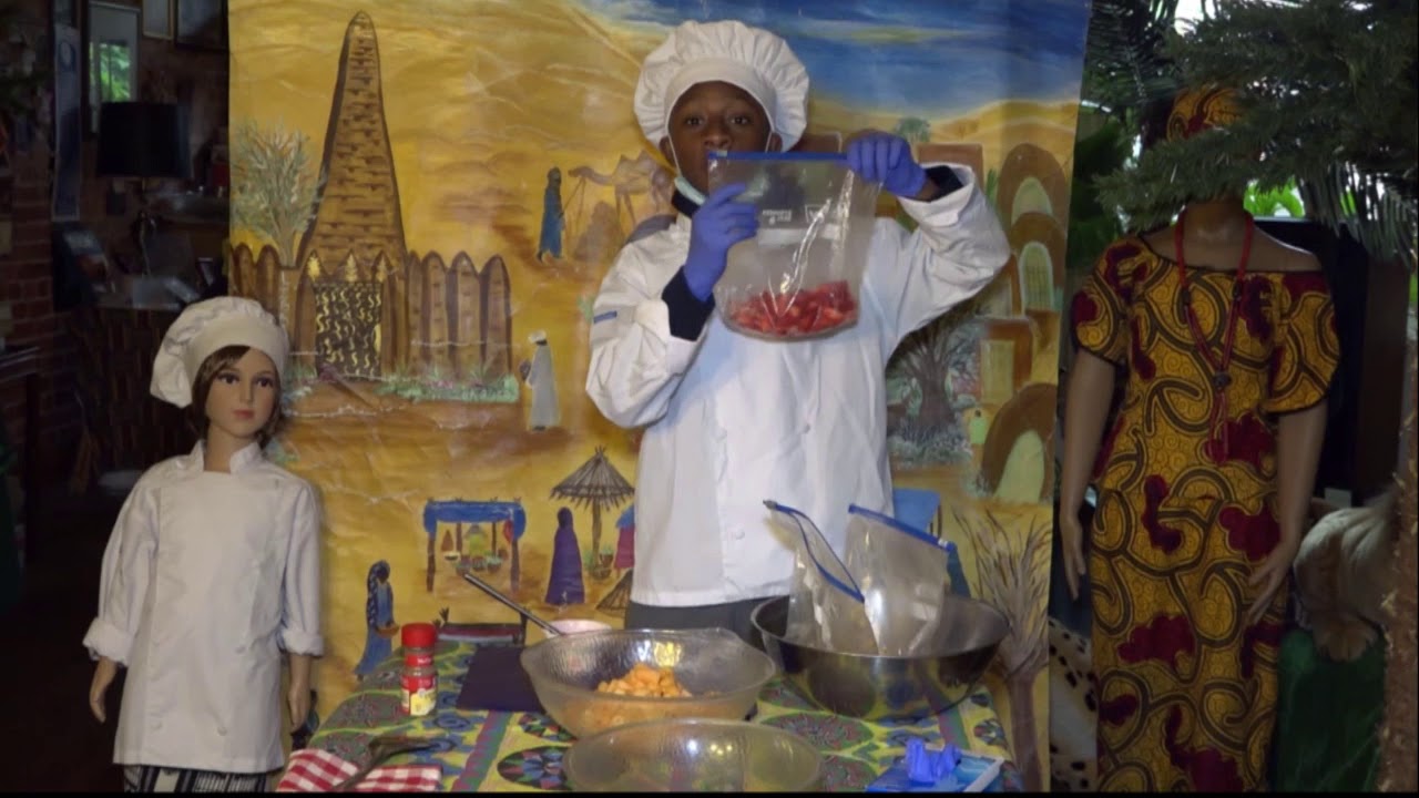 COOKING WITH THE YOUNG CHEF - YouTube