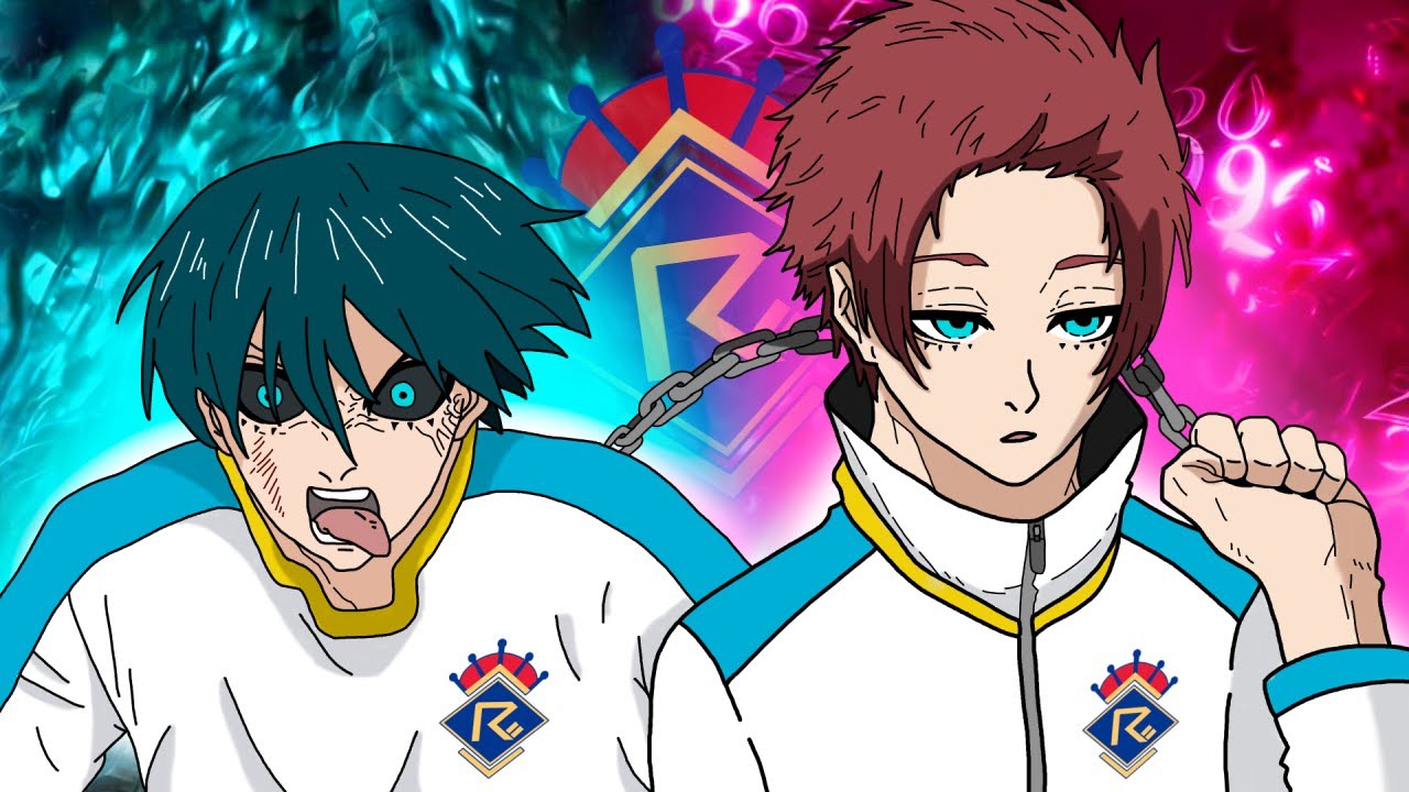 EL NUEVO FICHAJE de RIN por el REAL MADRID con ITOSHI SAE | BLUE LOCK ...