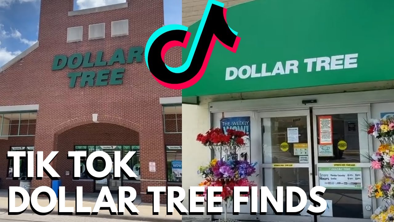 Dollar Tree Finds Tik Tok Compilation - YouTube