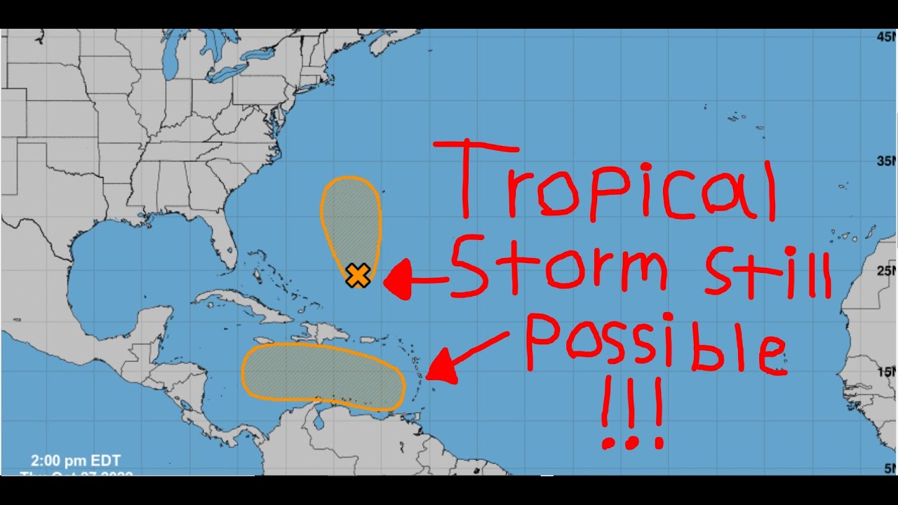 Tropical Storm Still Possible in the Caribbean! Significant Flooding ...