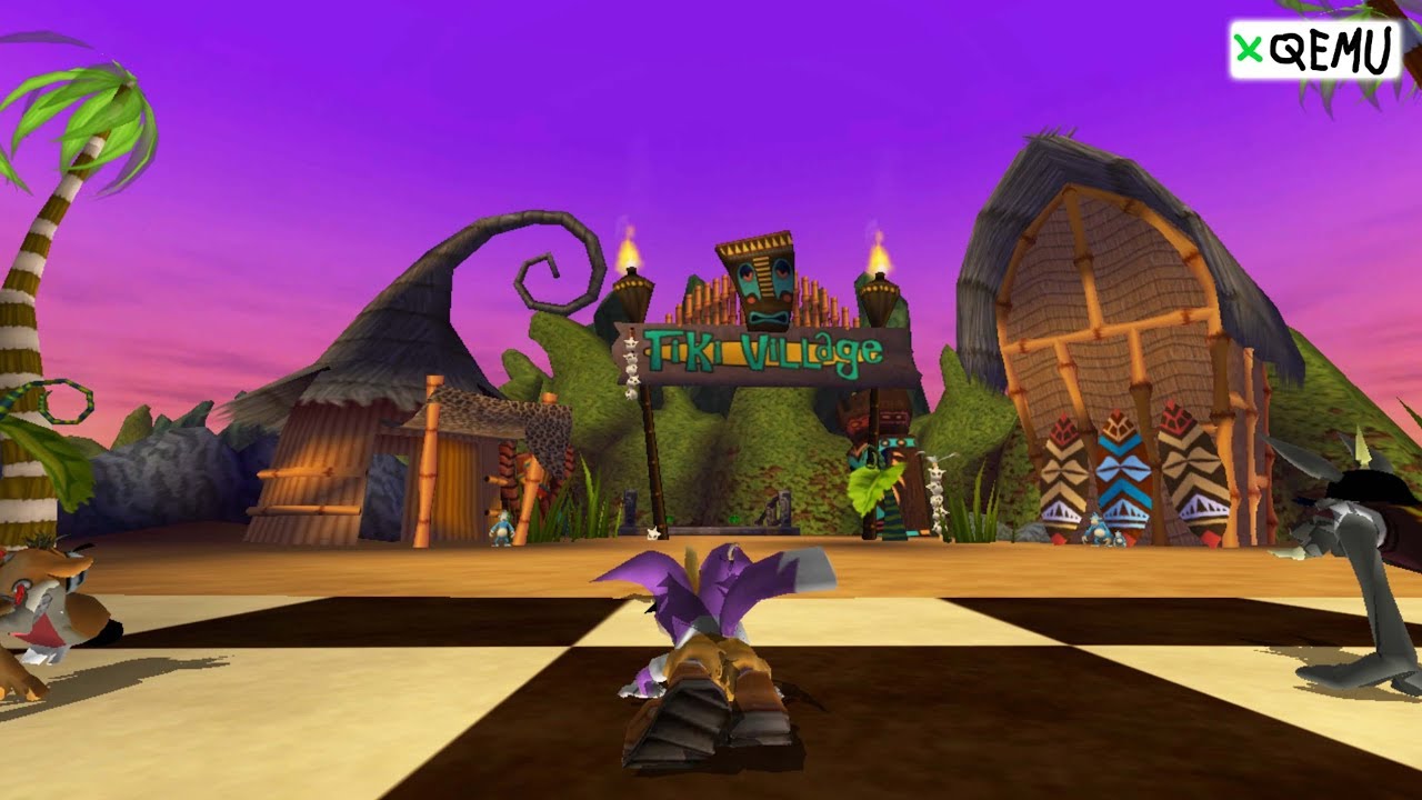 XQEMU Xbox Emulator - Mad Dash Racing Ingame / Gameplay! (Perf-wip ...