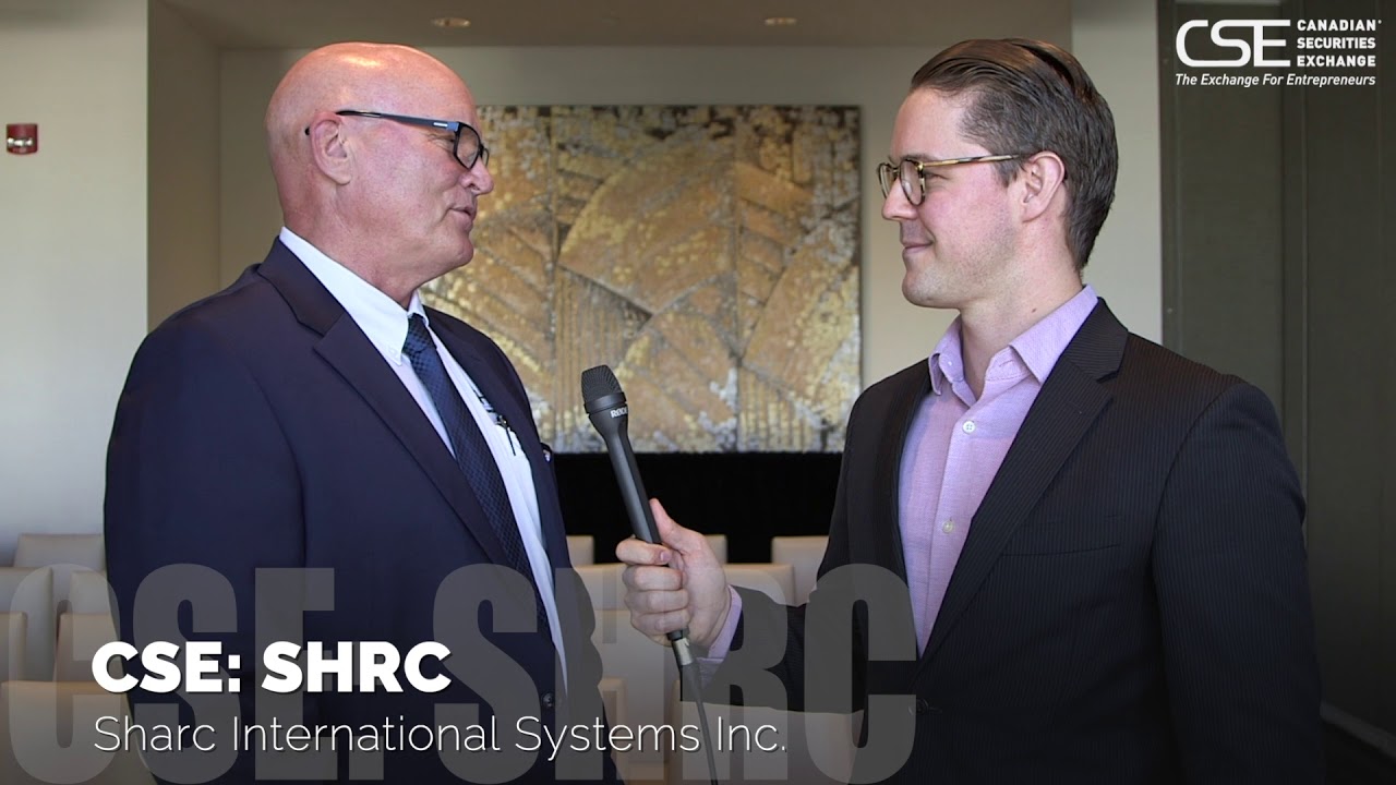 On the Street with Lynn Mueller, CEO, Sharc International Systems Inc ...