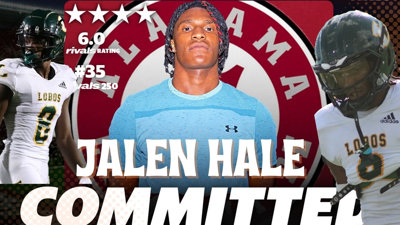 Alabama commit Jalen Hale at Future 50 2022 - YouTube