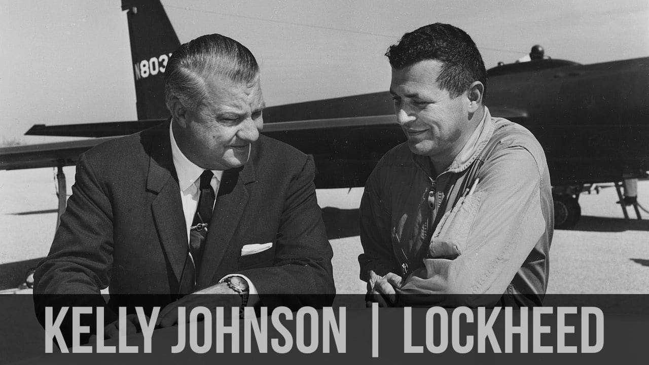 Kelly Johnson and Lockheed Story - YouTube