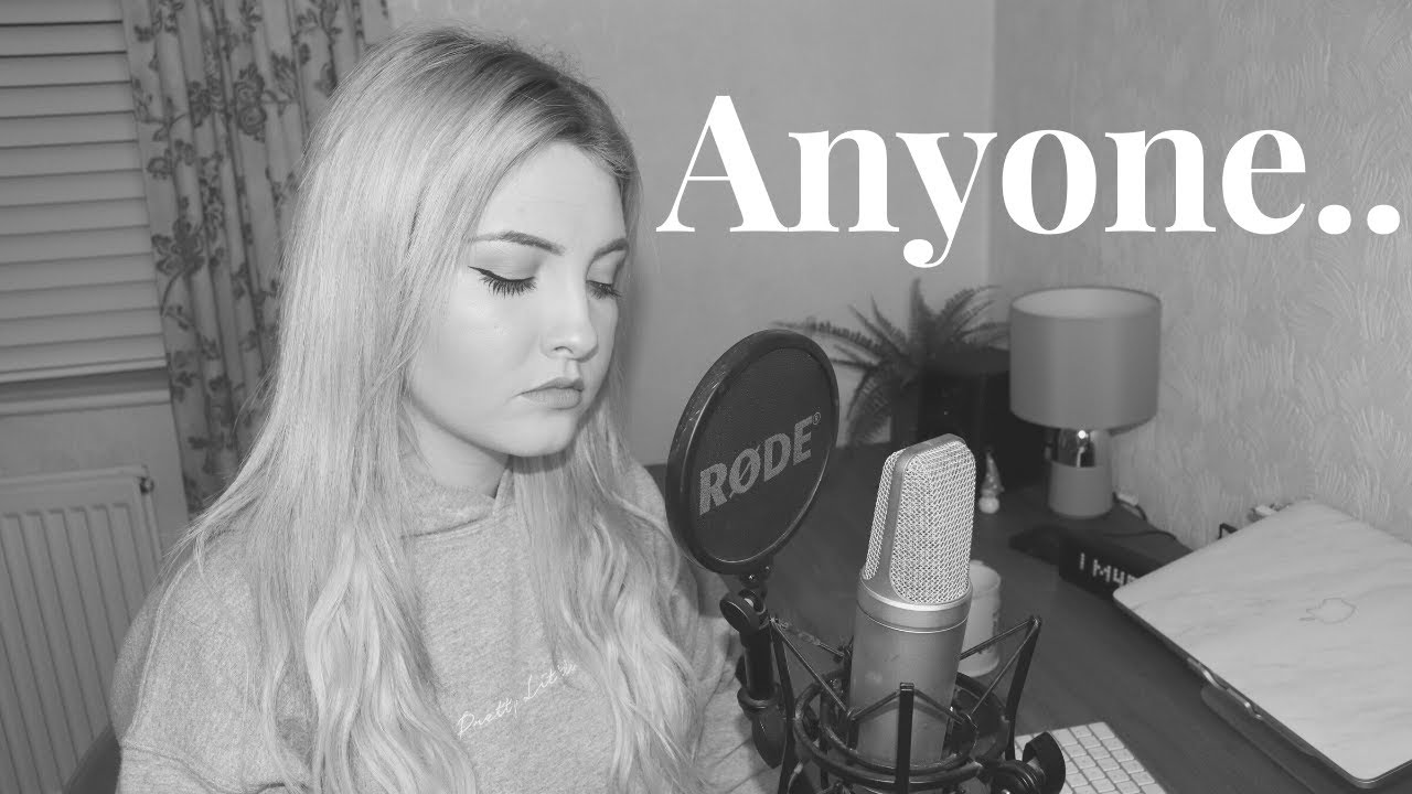 Demi Lovato - Anyone | Live Cover - YouTube