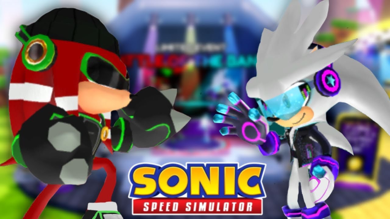 Unlocking Rockstar Silver and Dj Knuckles! - Sonic Speed Simulator ...