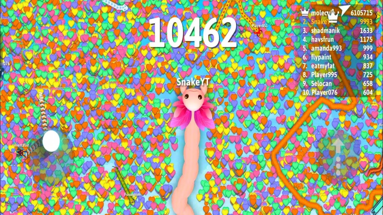 WOW🐍 WORLD RECORD BIGGEST SNAKE SCORE POINT NEW EVENT 🐍 BEST EPIC SNAKE ...