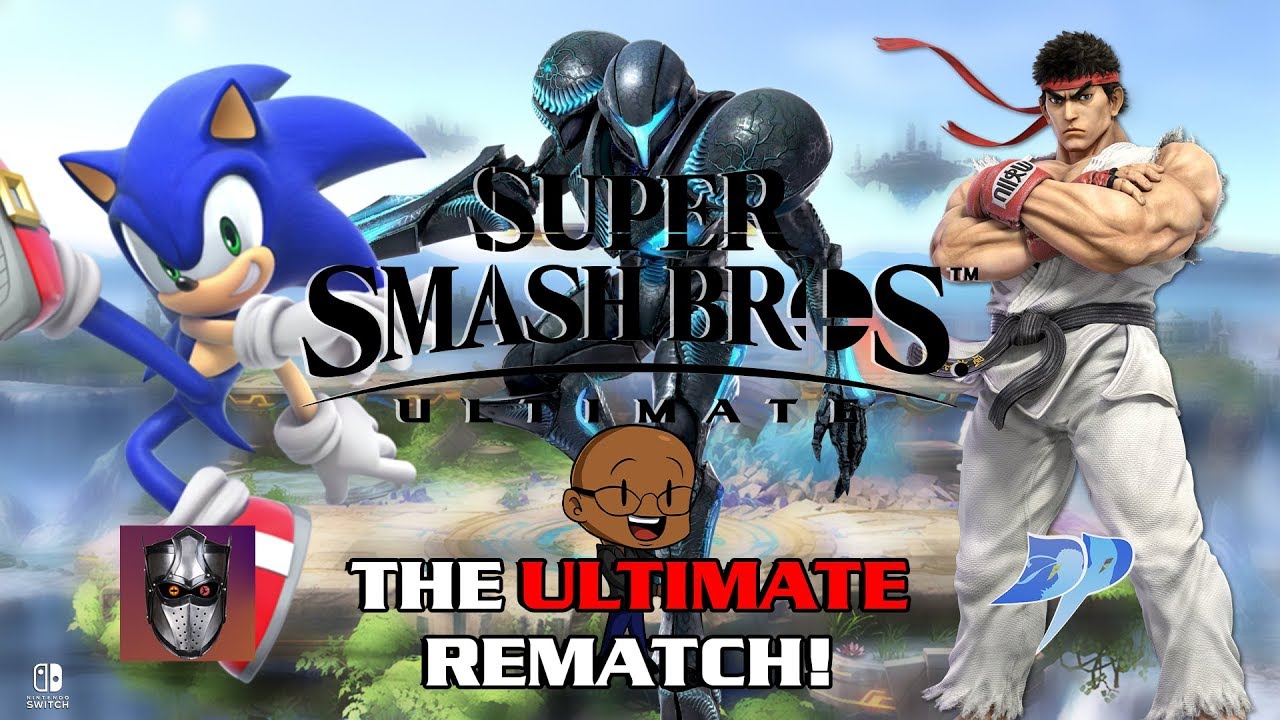 THE ULTIMATE REMATCH! | Super Smash Bros. Ultimate w/Friends! - YouTube