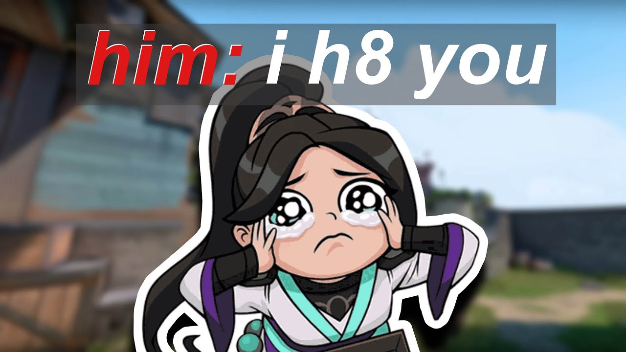 girl version of an 'i miss her jett' in VALORANT - YouTube