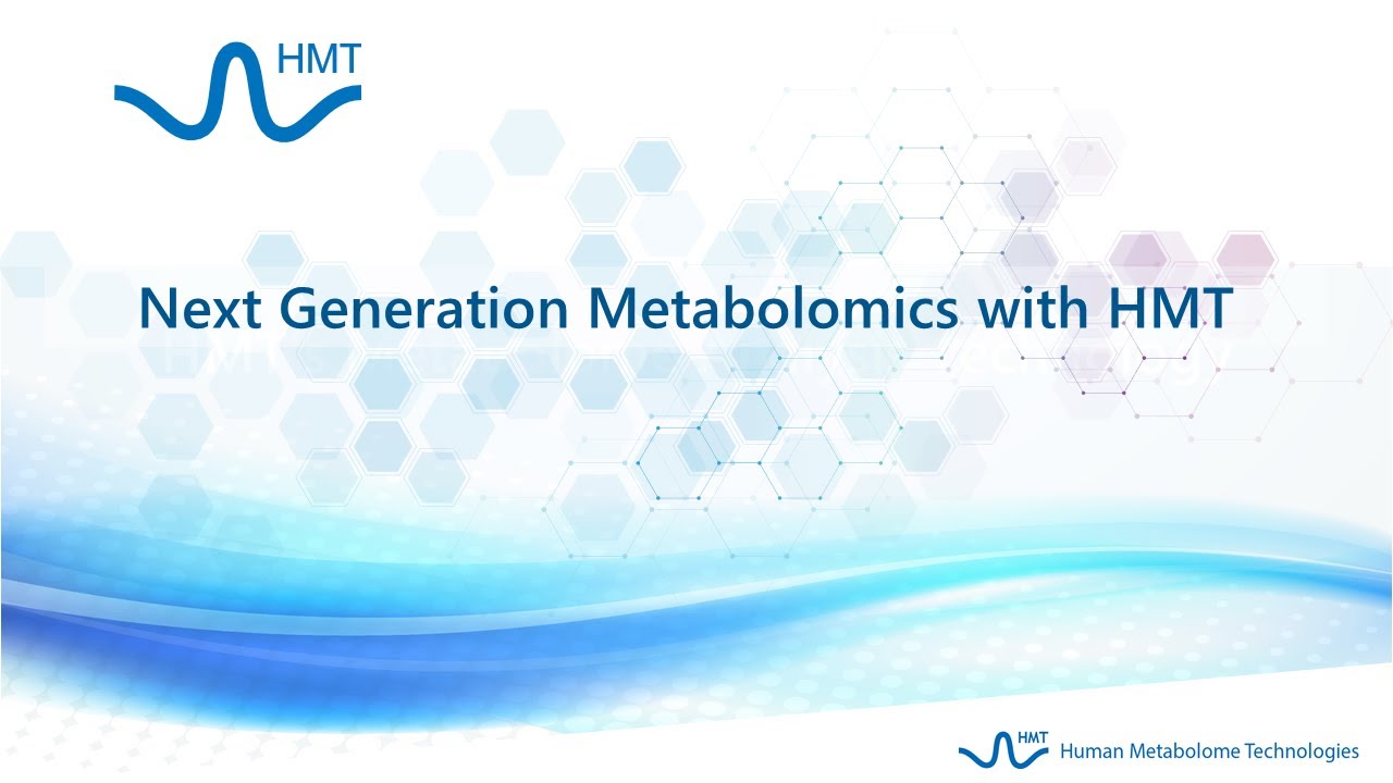 Next Generation Metabolomics with HMT - YouTube